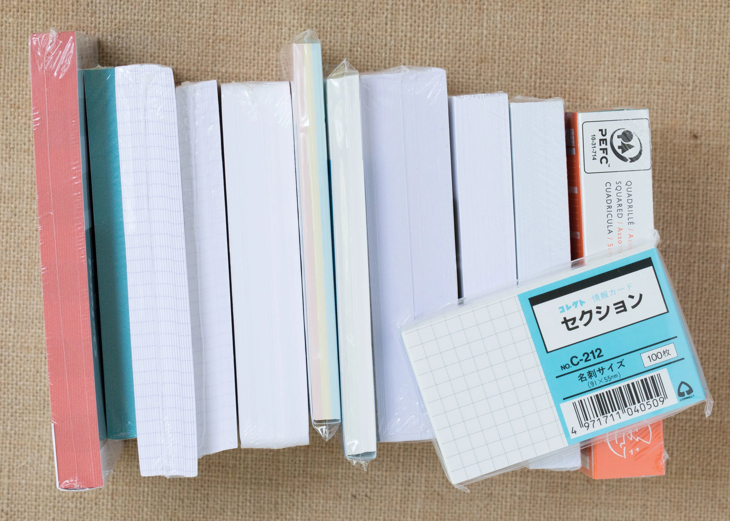 The Index Card Vortex — Mountain of Ink