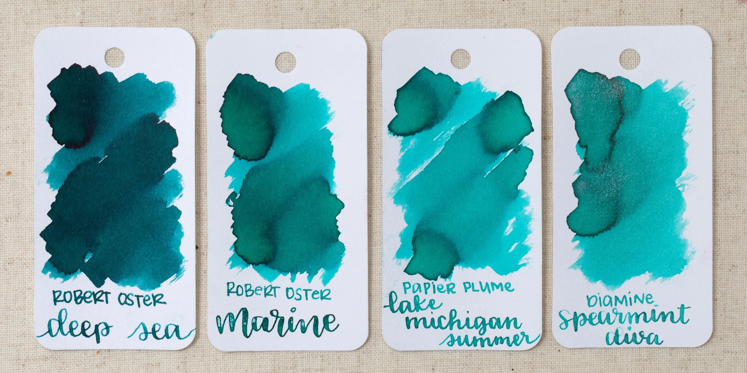 The First 300 Inks — Mountain of Ink