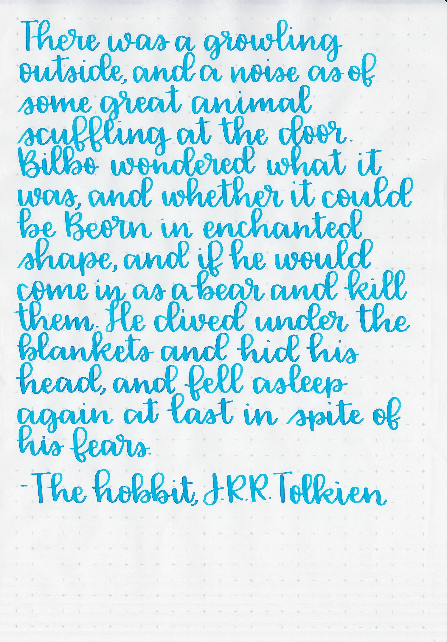 Ink Review #309: Vintage Sanford Pen-It Peacock Blue — Mountain of Ink