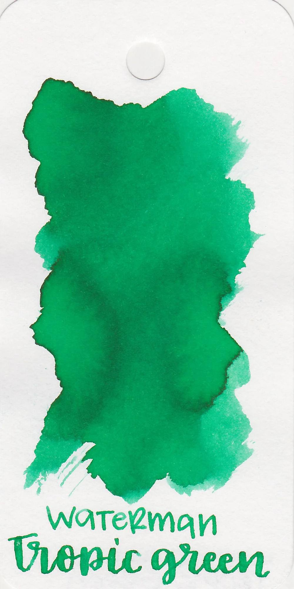 Ink Review #313: Vintage Waterman Tropic Green — Mountain of Ink