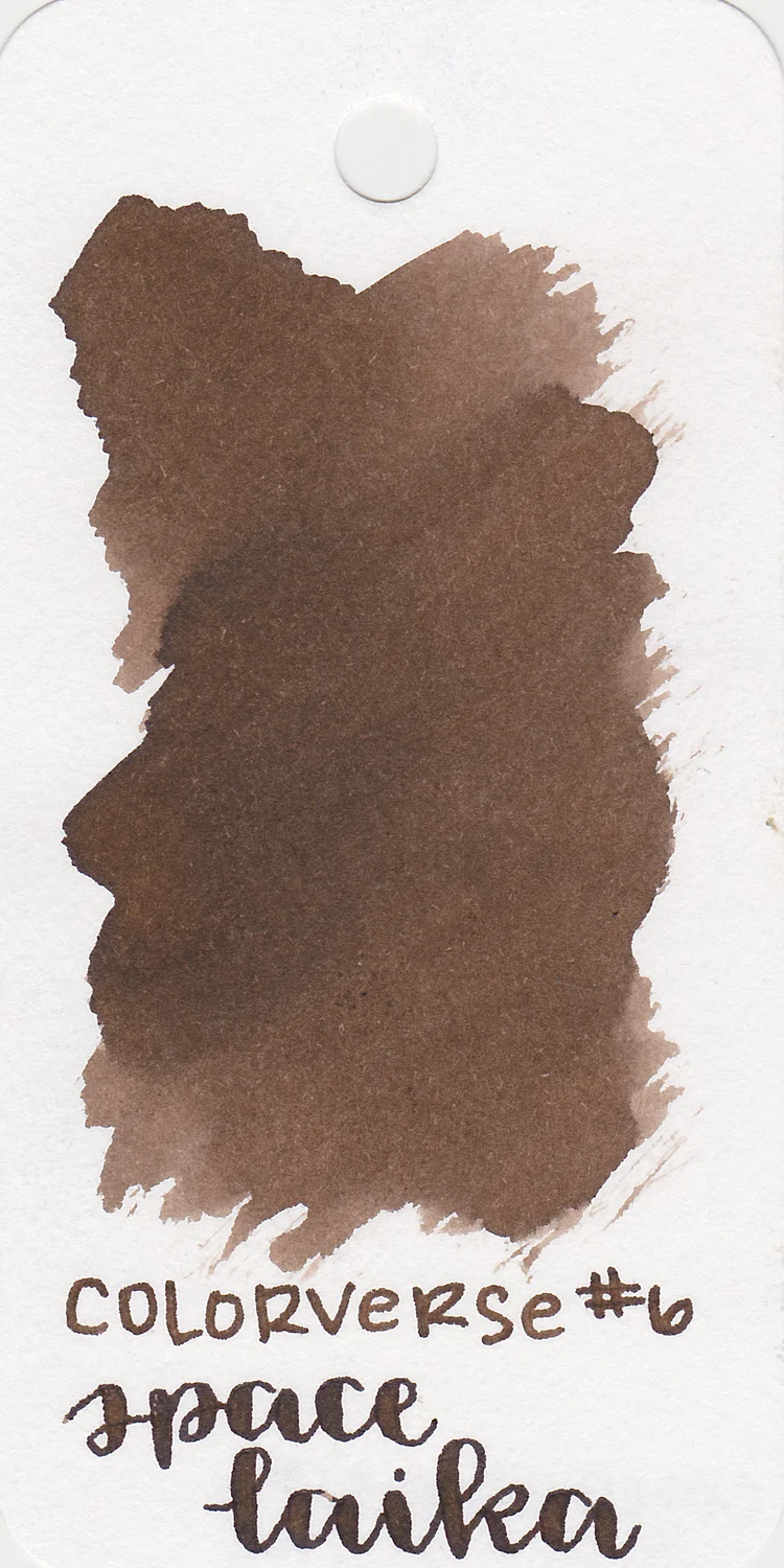 Ink Review #314: Colorverse #6 Space Laika — Mountain of Ink
