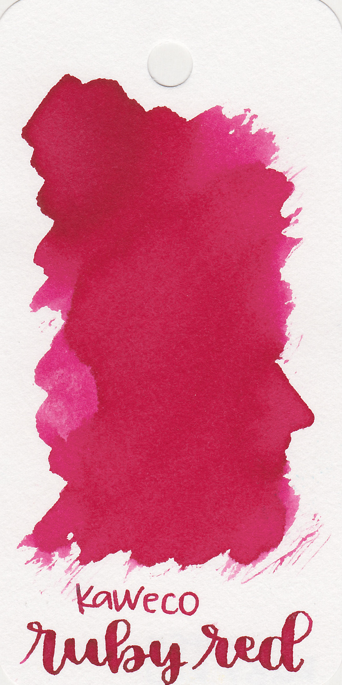 Ink Review #317: Kaweco Ruby Red — Mountain of Ink