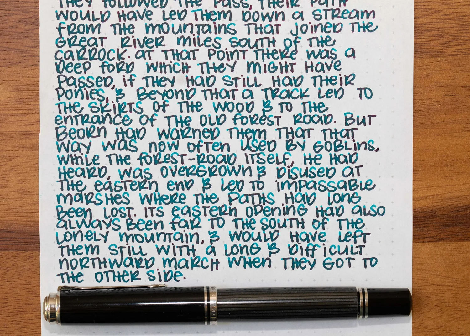 Ink Review #321: Colorverse #15 Gravity Wave — Mountain of Ink