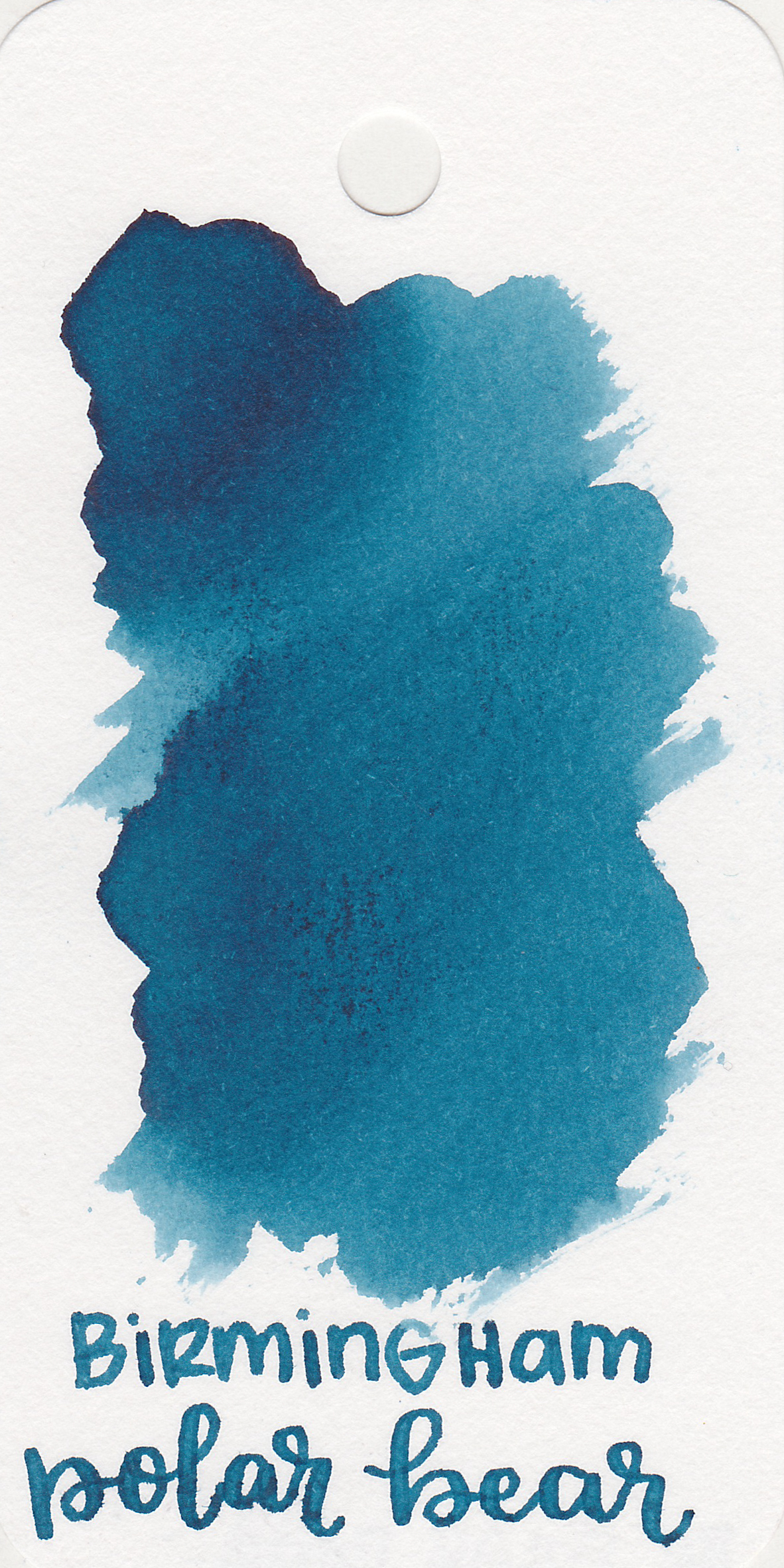 Birmingham Pen June 2018 Ink Subscription — Mountain of Ink