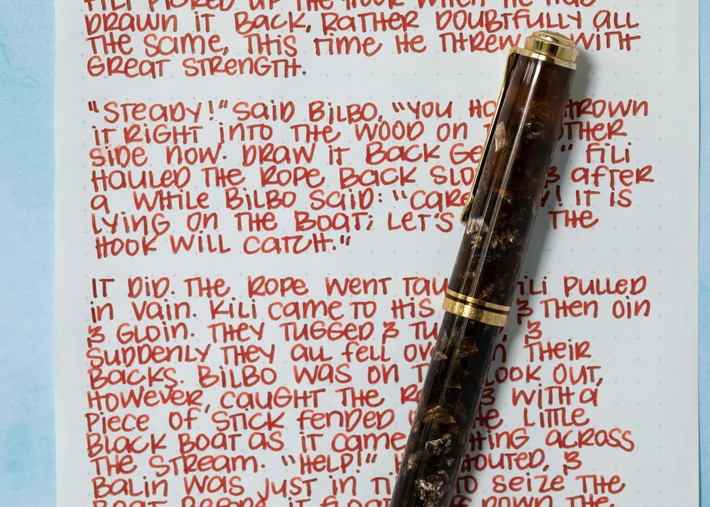 Ink Review #343: Colorverse 8 Mars Curiosity — Mountain of Ink