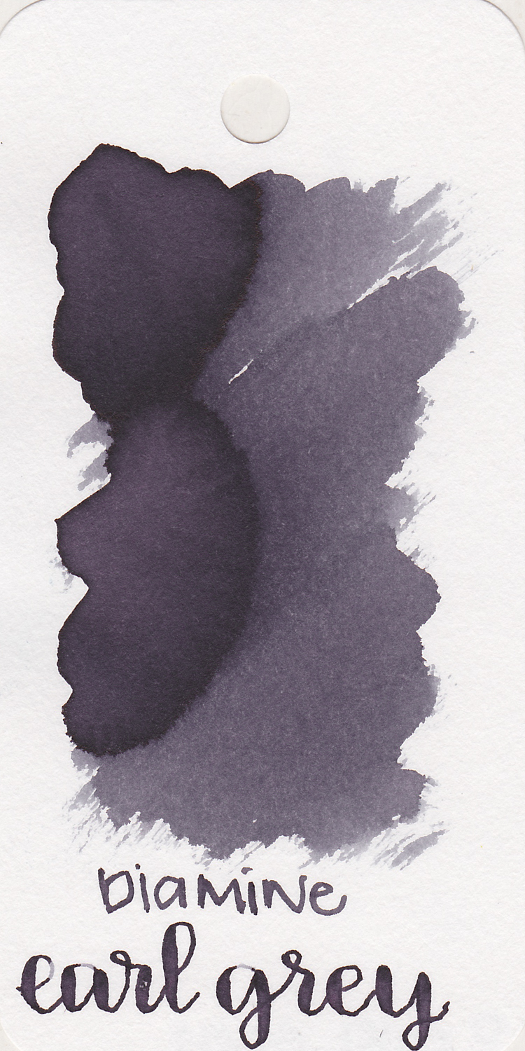 Ink Review #346: Diamine Grey — Mountain of Ink