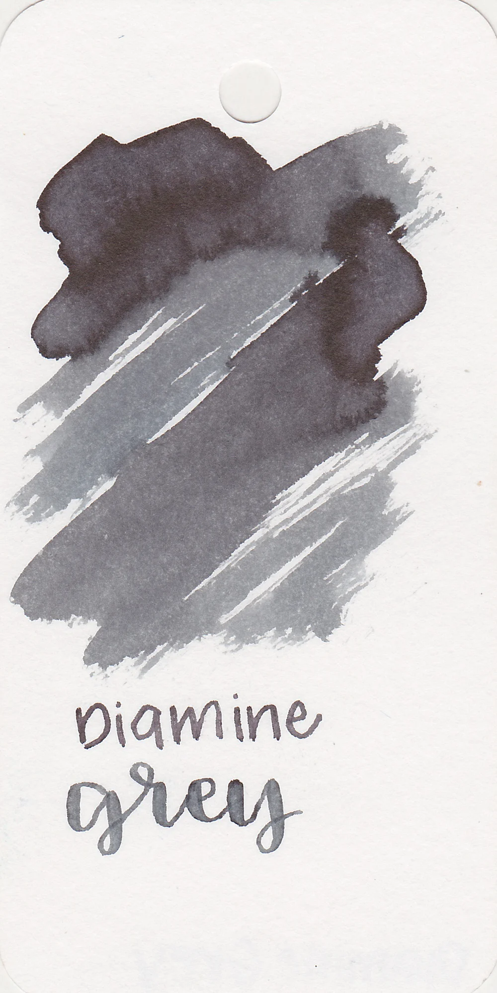 Ink Review #346: Diamine Grey — Mountain of Ink
