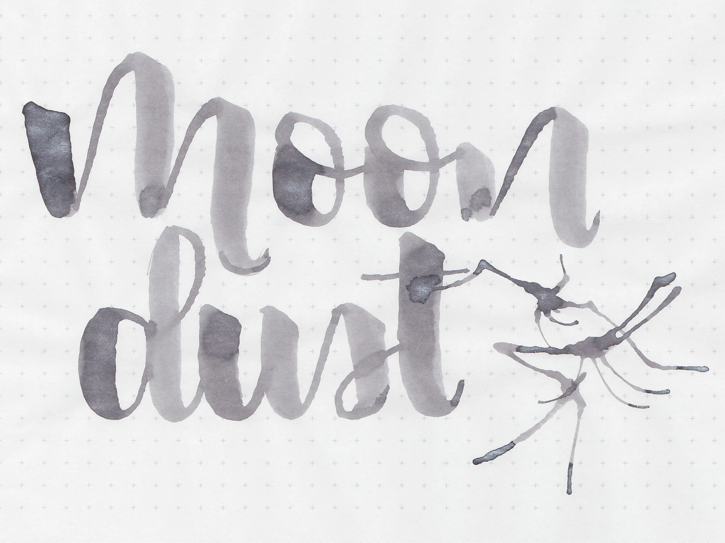 Ink Review #350: Diamine Moon Dust — Mountain of Ink