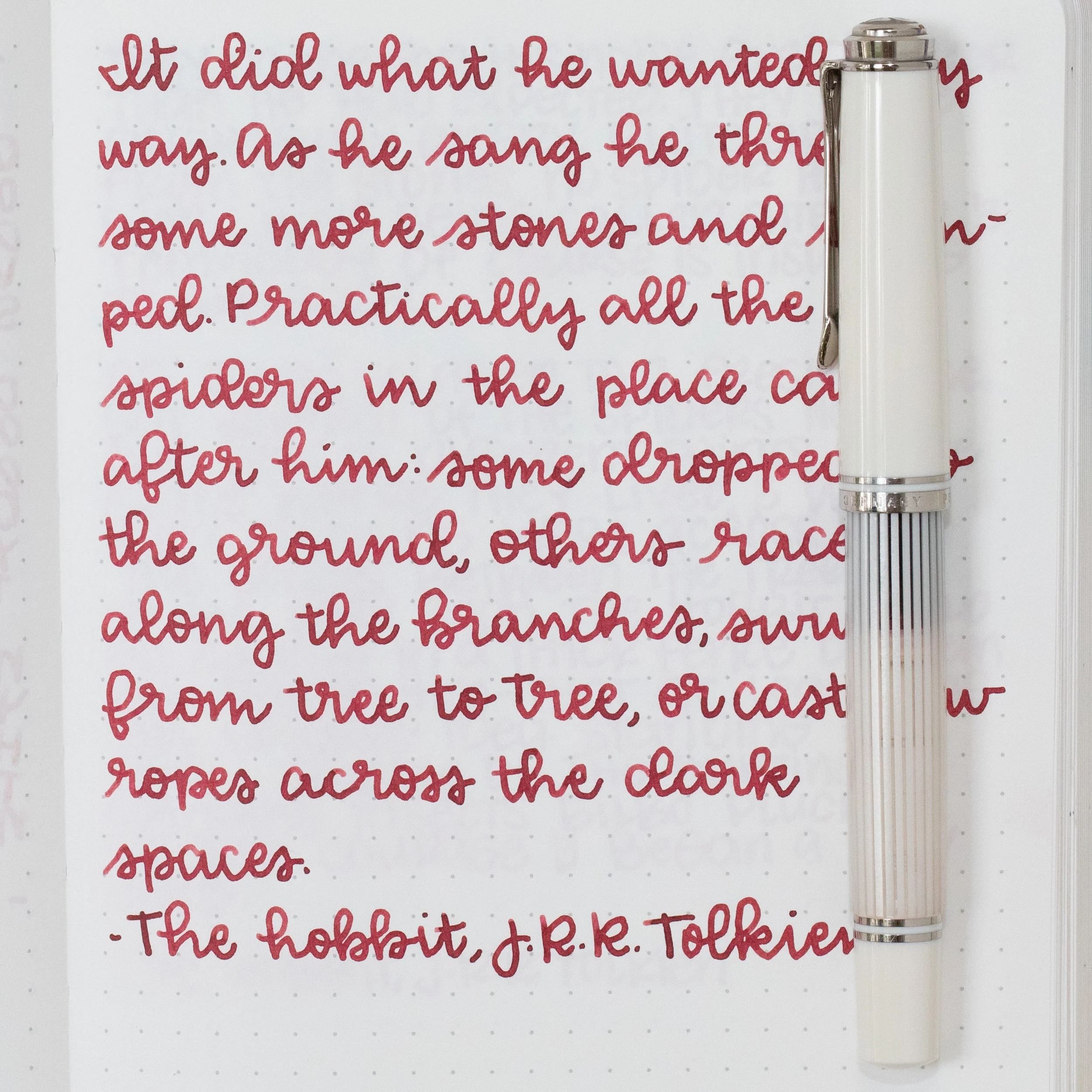 Ink Review #398: Diamine Flowers Burgundy Rose — Mountain of Ink