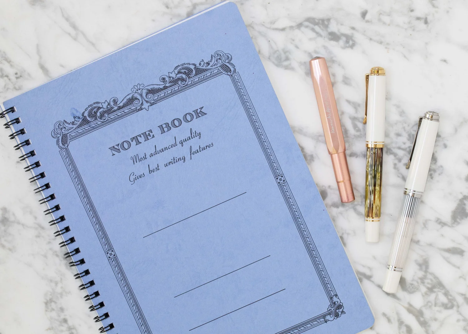 Apica CD Notebook Review — Mountain of Ink
