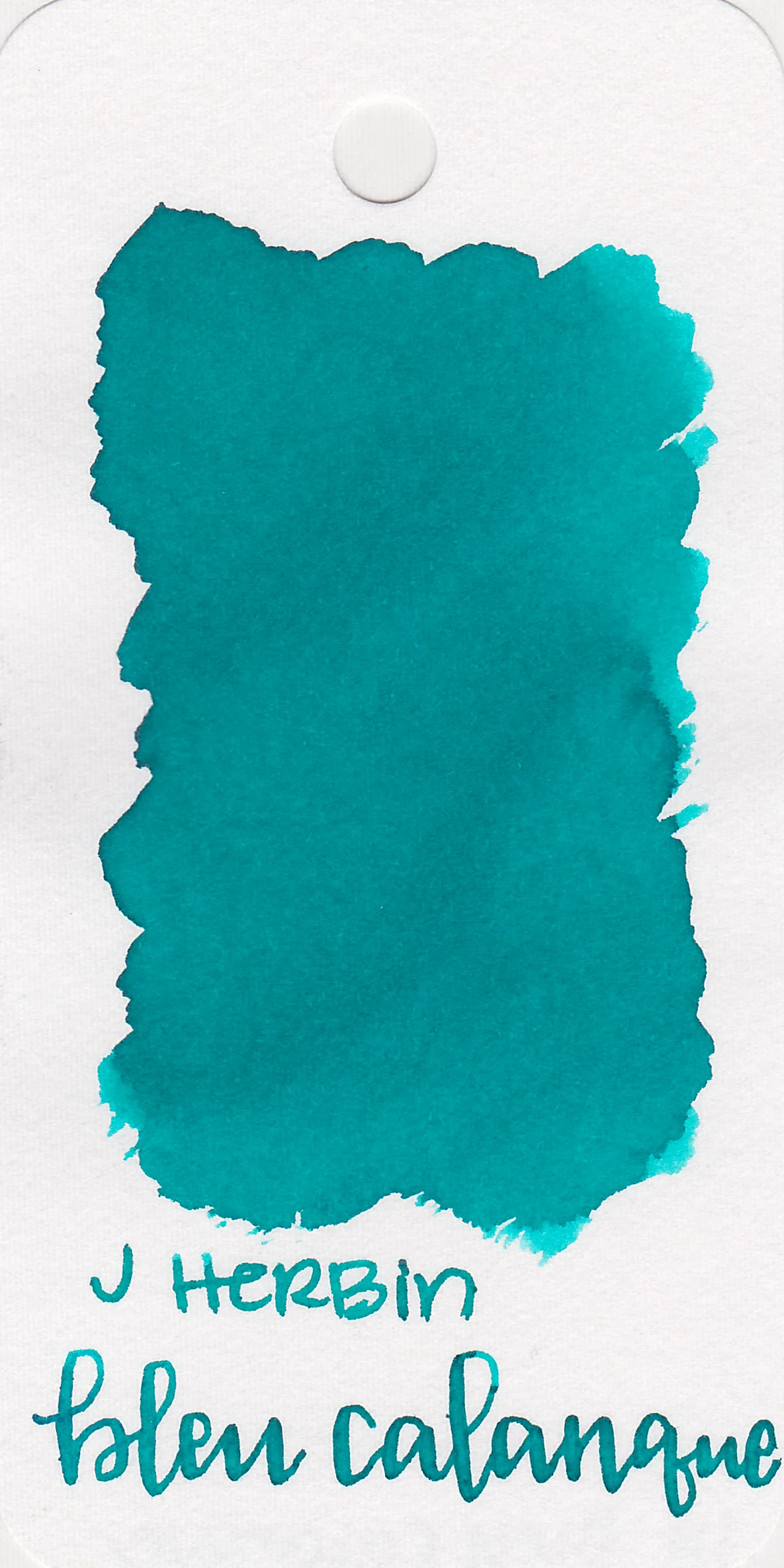 Ink Review #455: J Herbin Bleu Calanque — Mountain of Ink