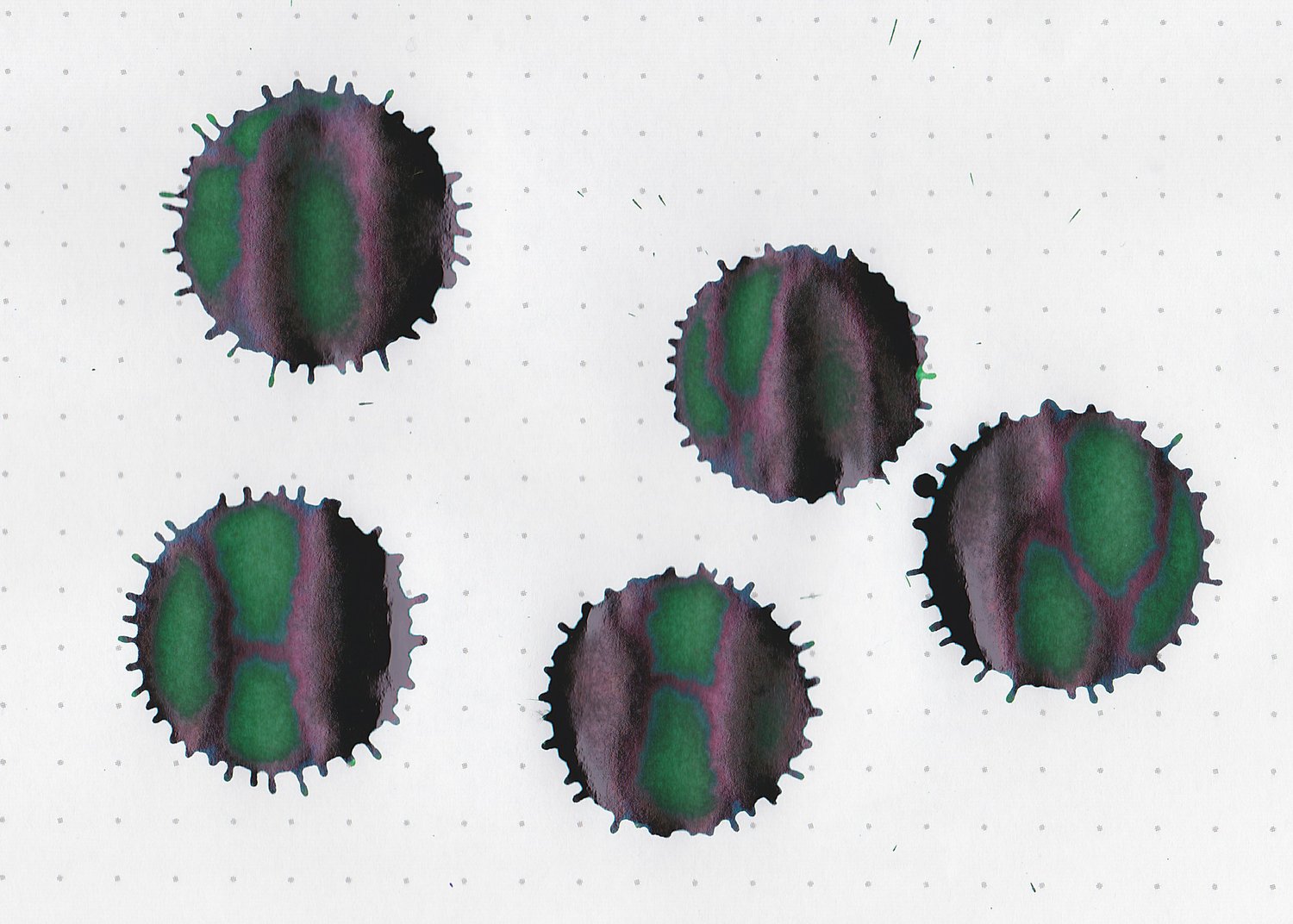 Ink Review: Colorverse 21-22 Schrodinger and Cat — Mountain of Ink