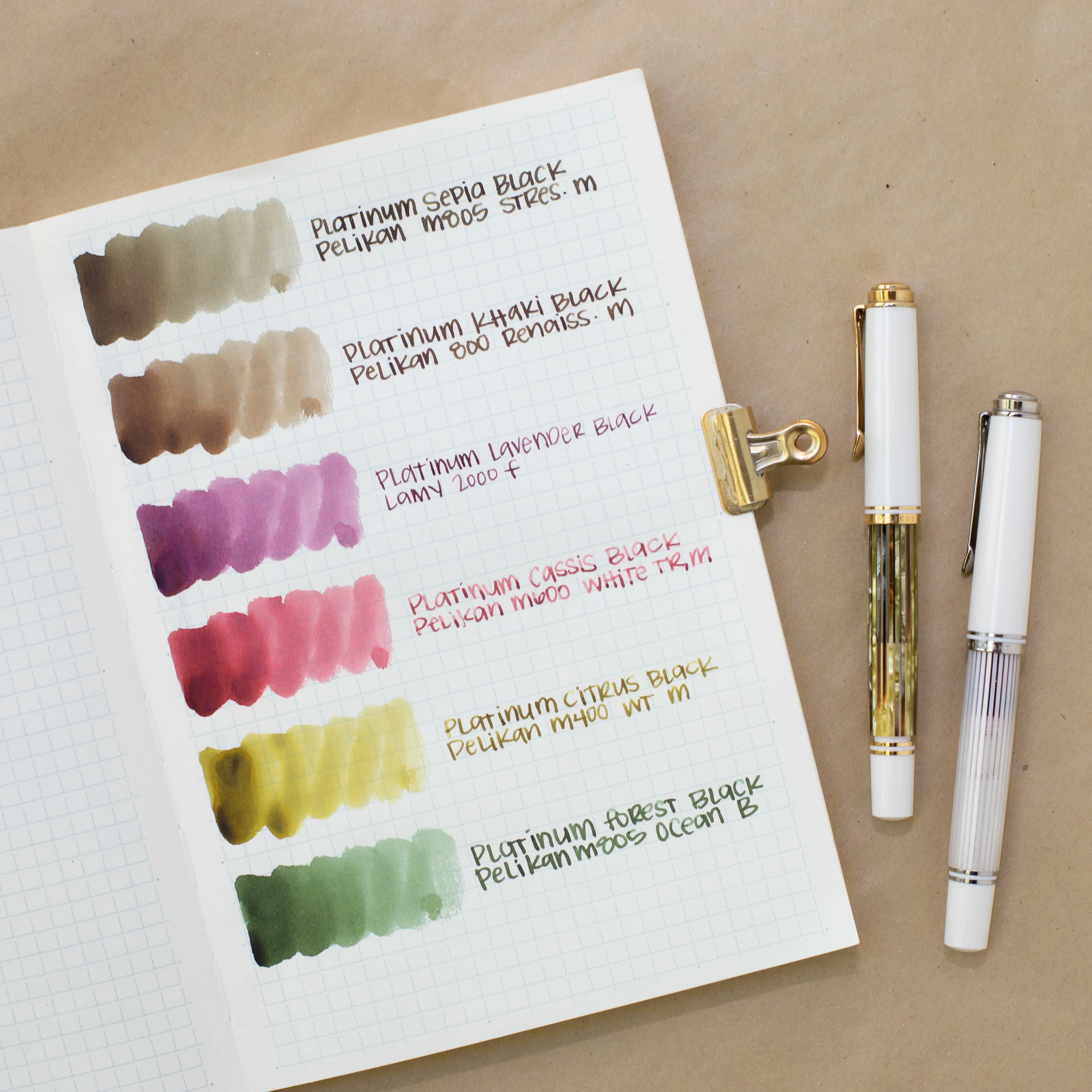 Ink Review #483: Platinum Classic Cassis Black — Mountain of Ink