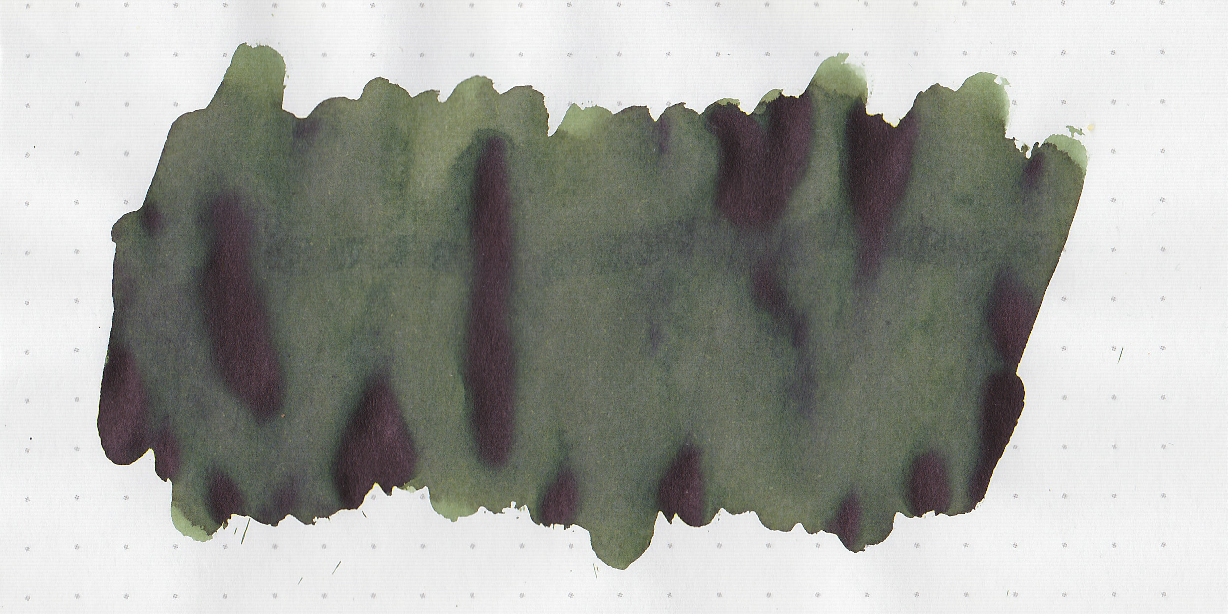 Ink Review #485: Platinum Classic Forest Black — Mountain of Ink