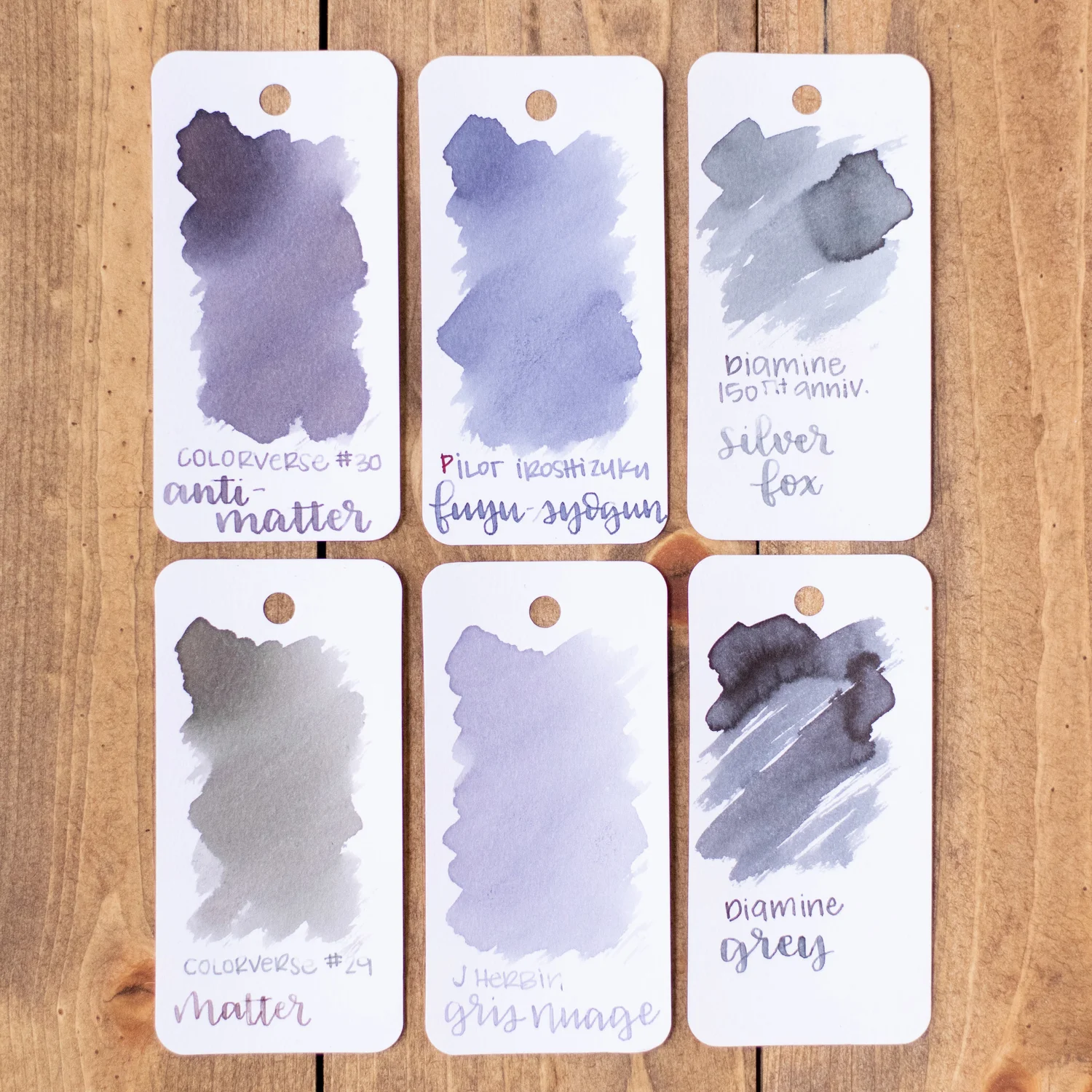Ink Review #499: Pilot Iroshizuku Fuyu-syogun — Mountain of Ink