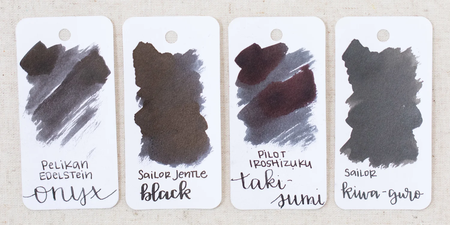 The First 500 Inks — Mountain of Ink