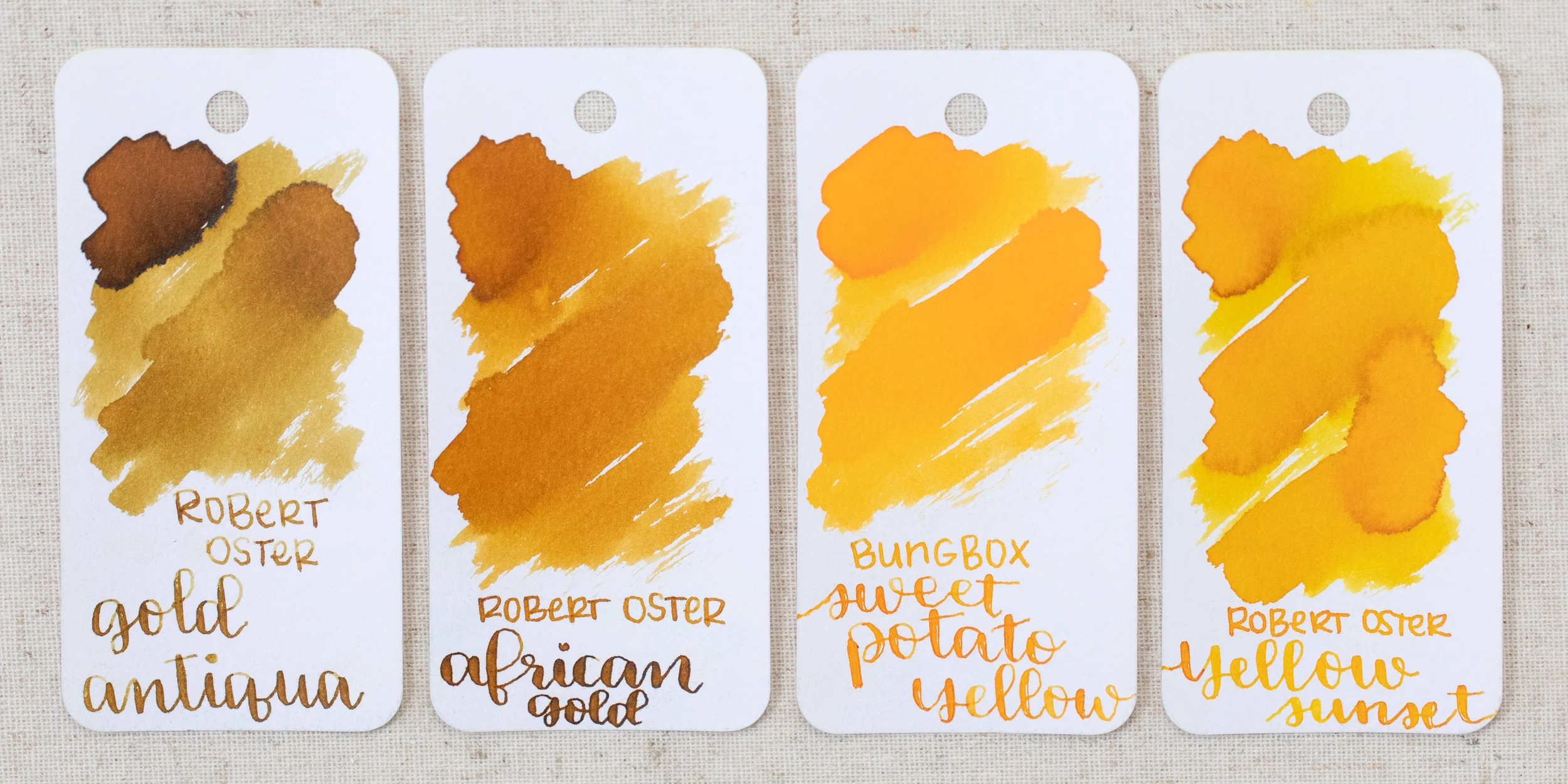 The First 500 Inks — Mountain of Ink