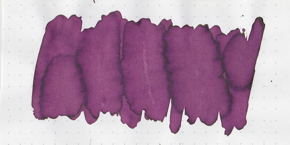 Ink Review #506: Kobe 6 Bordeaux — Mountain of Ink