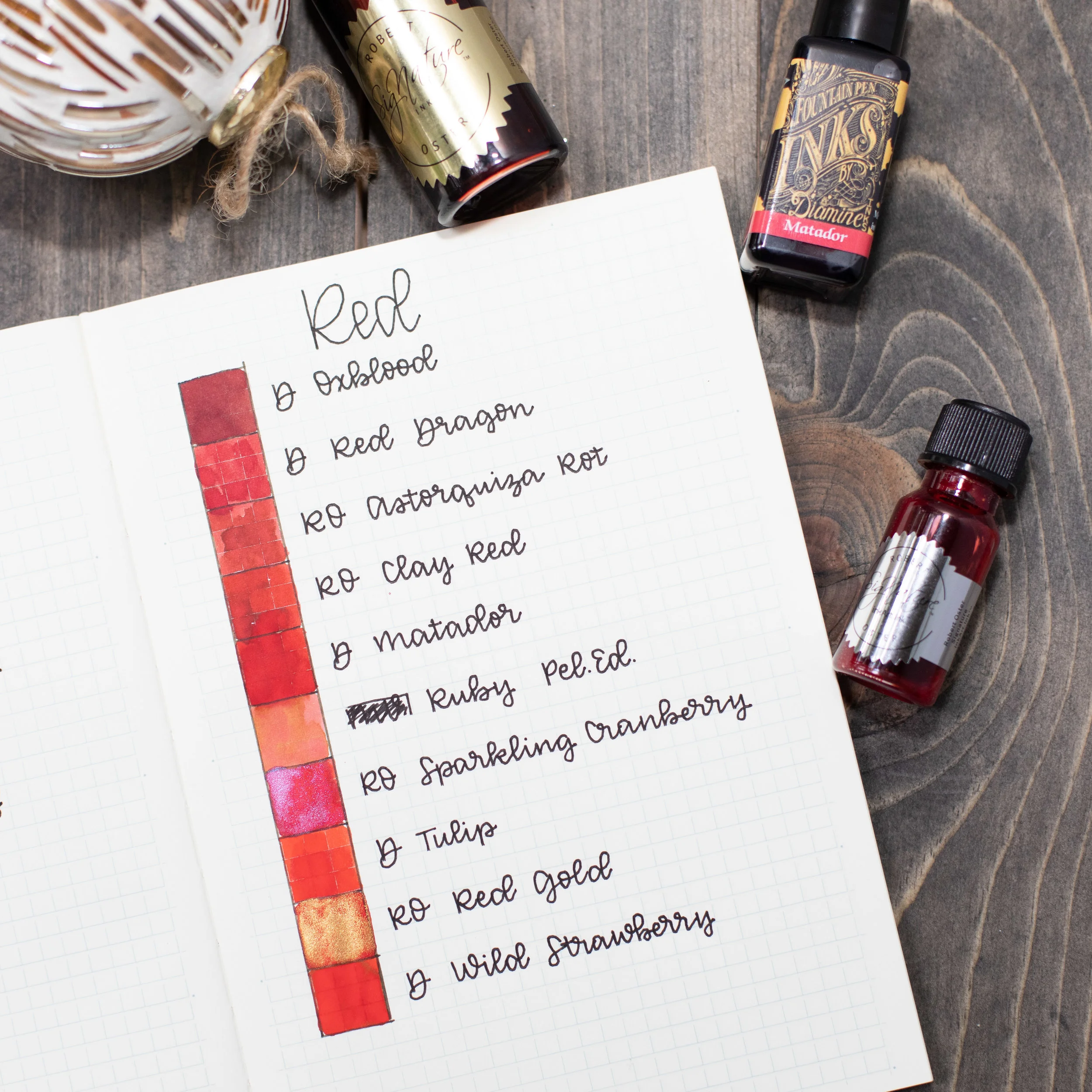 Christmas Inks 2018 — Mountain of Ink