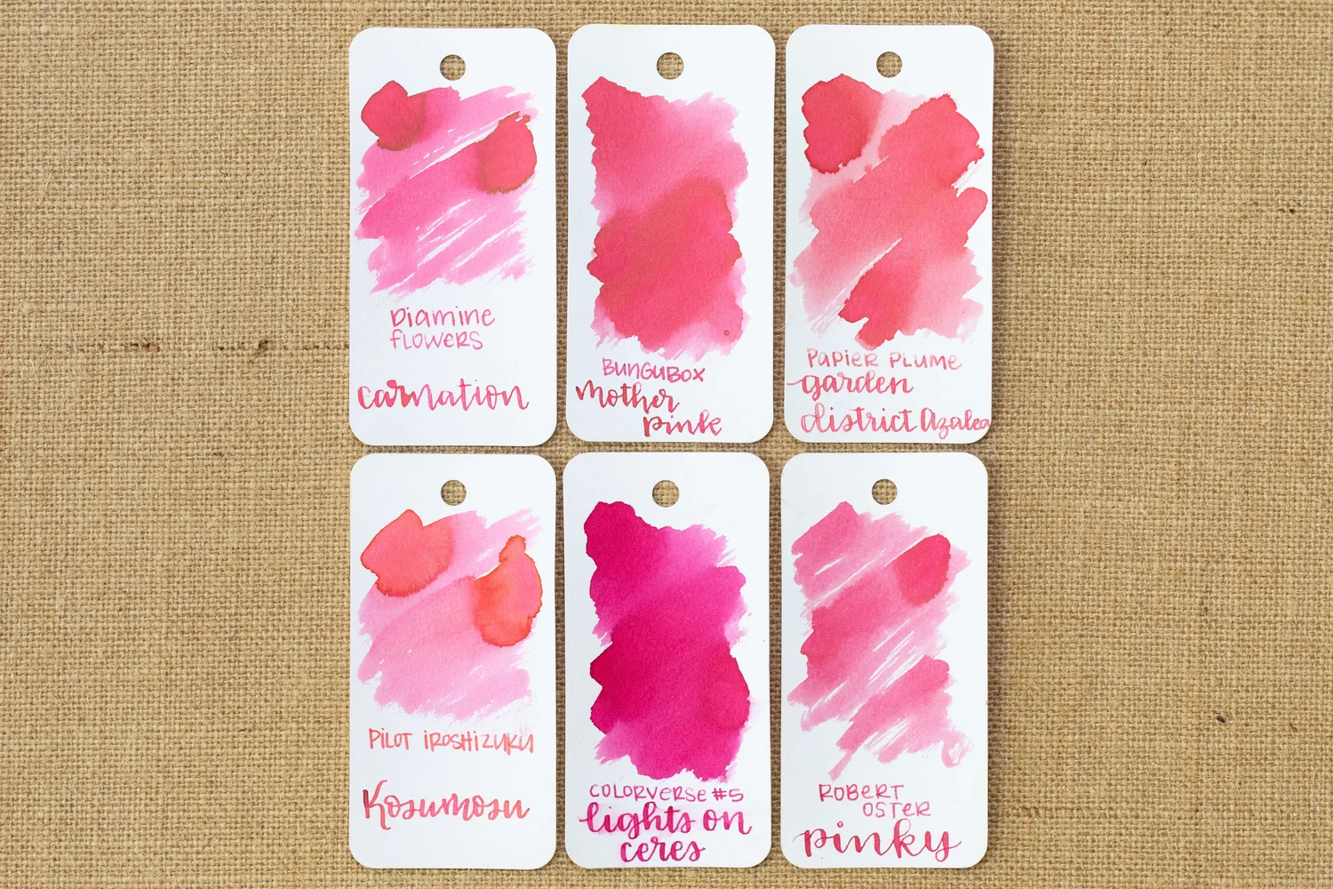 Ink Review #511: Bungubox Mother Pink — Mountain of Ink
