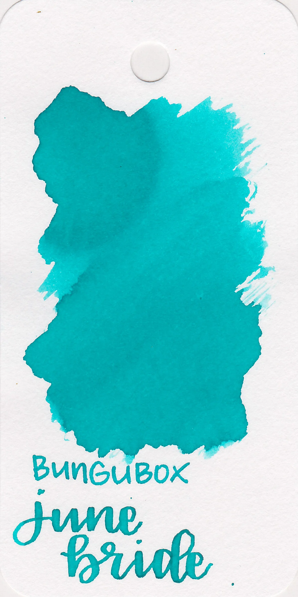 Ink Review #512: Bungubox June Bride Something Blue — Mountain of Ink