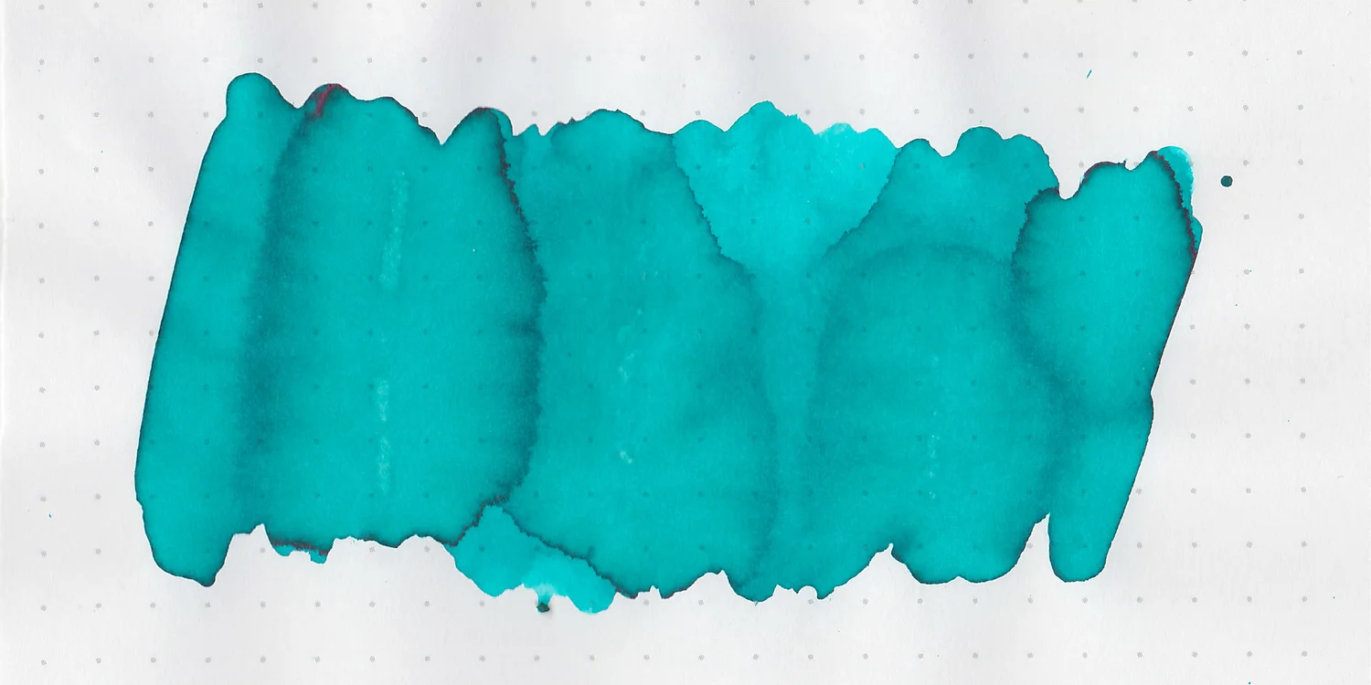 Ink Review #512: Bungubox June Bride Something Blue — Mountain of Ink