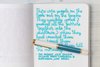 Ink Review #512: Bungubox June Bride Something Blue — Mountain of Ink