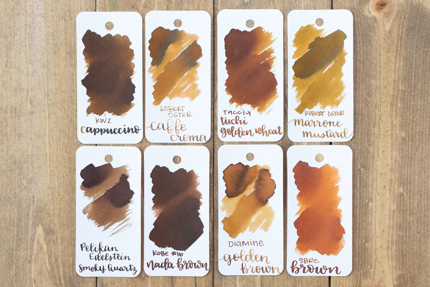Ink Review #520: Taccia Tsuchi Golden Wheat — Mountain of Ink