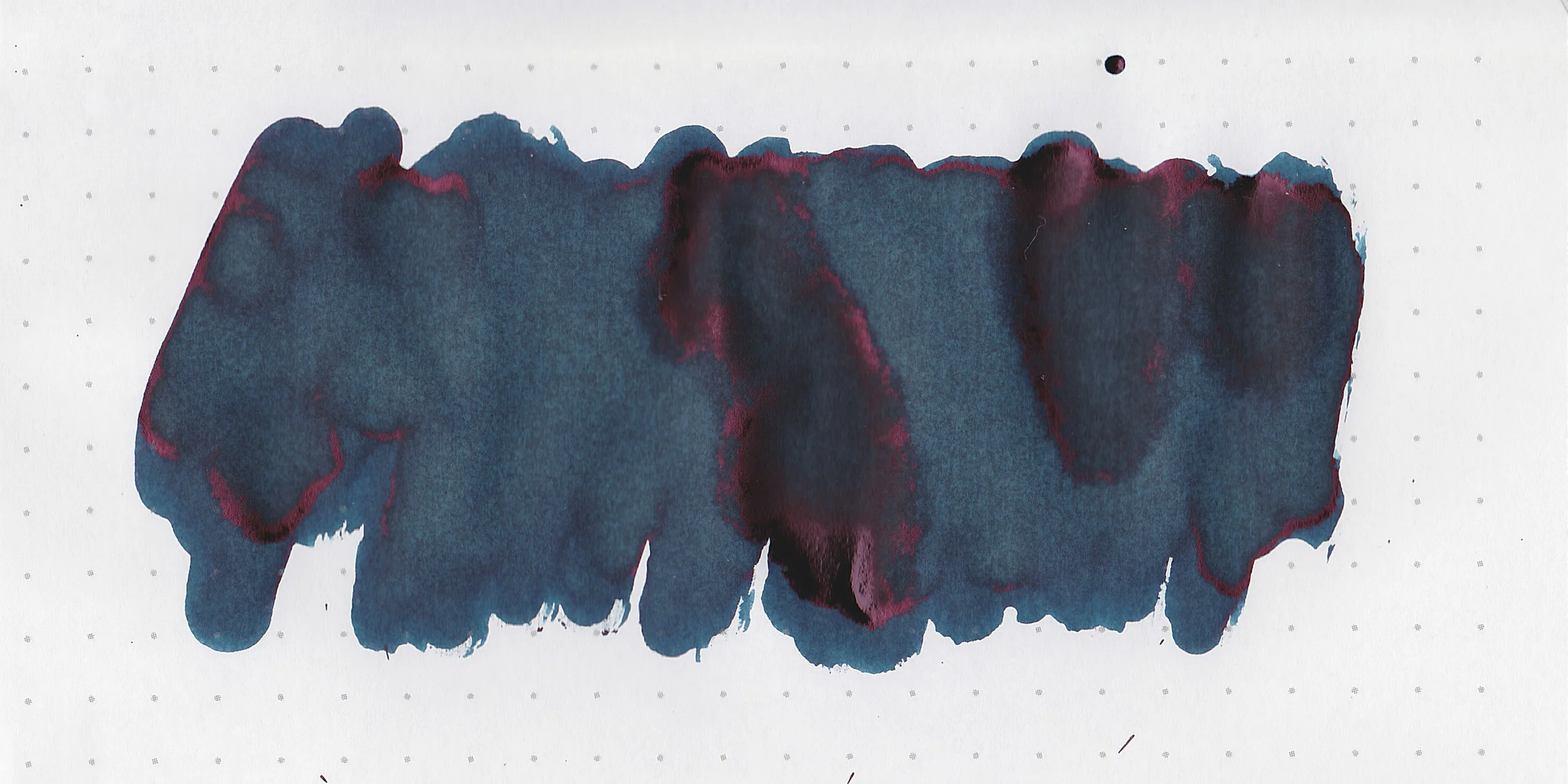 Ink Review #530: 3 Oysters Navy Blue — Mountain of Ink