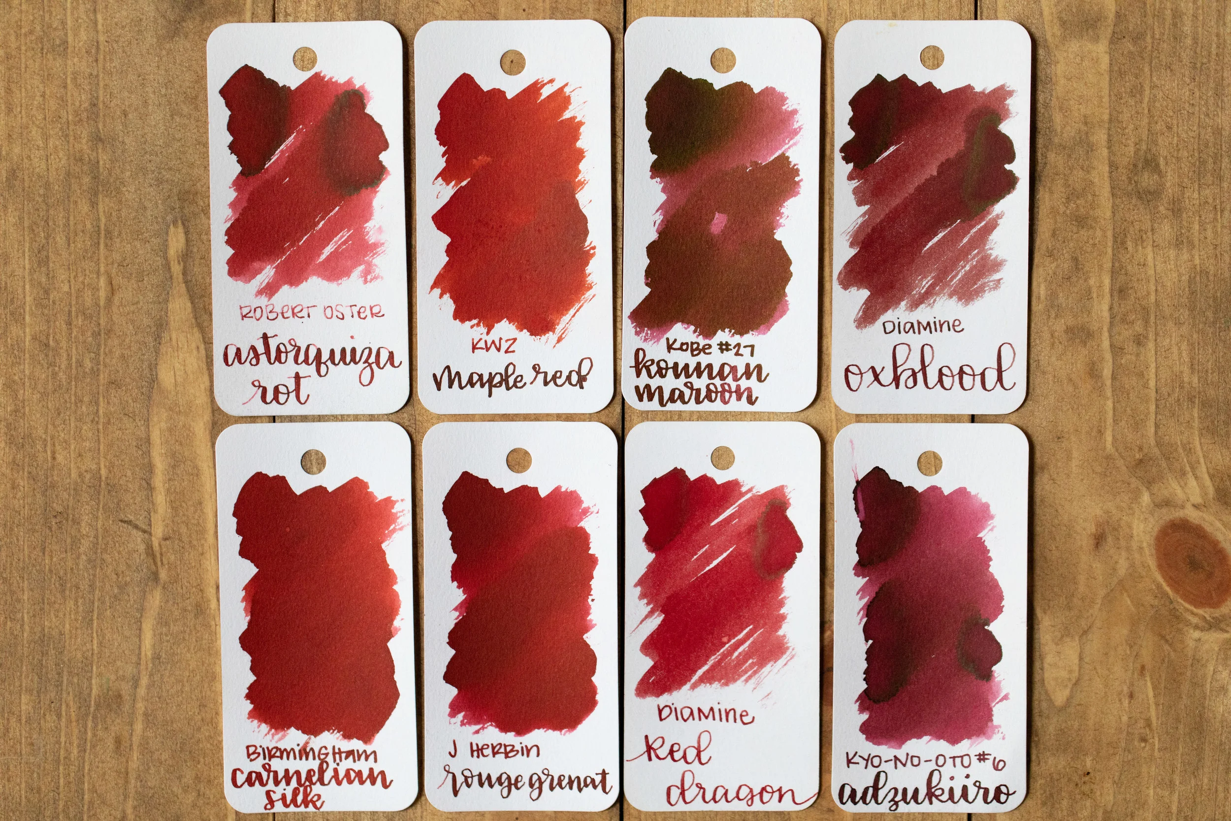 Ink Review #547: KWZ Maple Red — Mountain of Ink