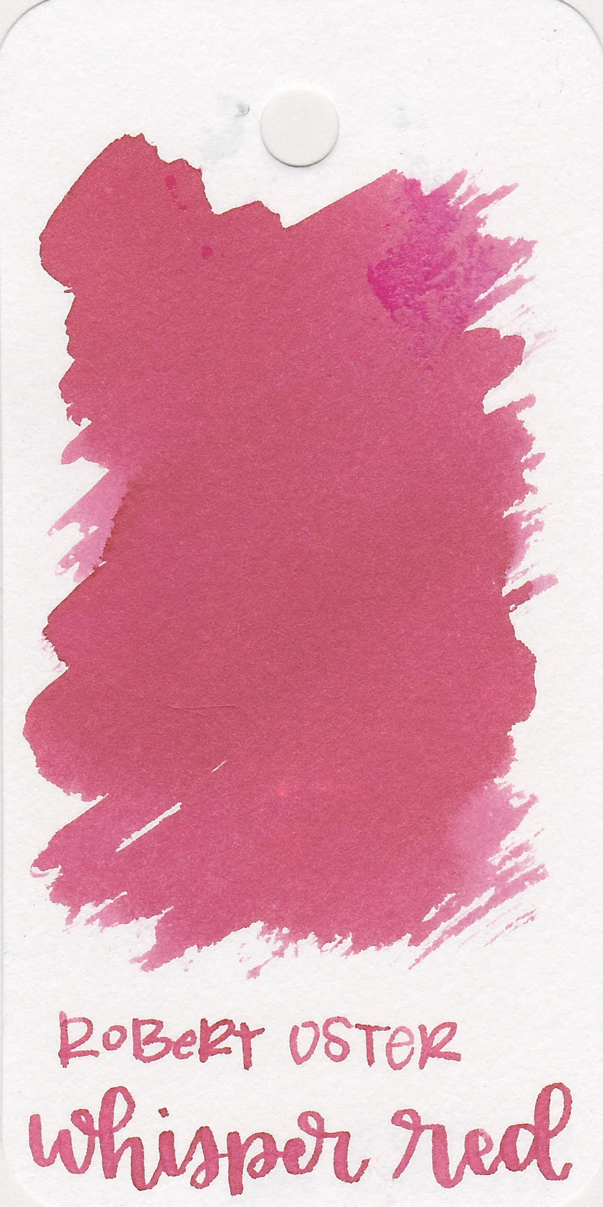 Ink Review #556: Robert Oster Whisper Red — Mountain of Ink