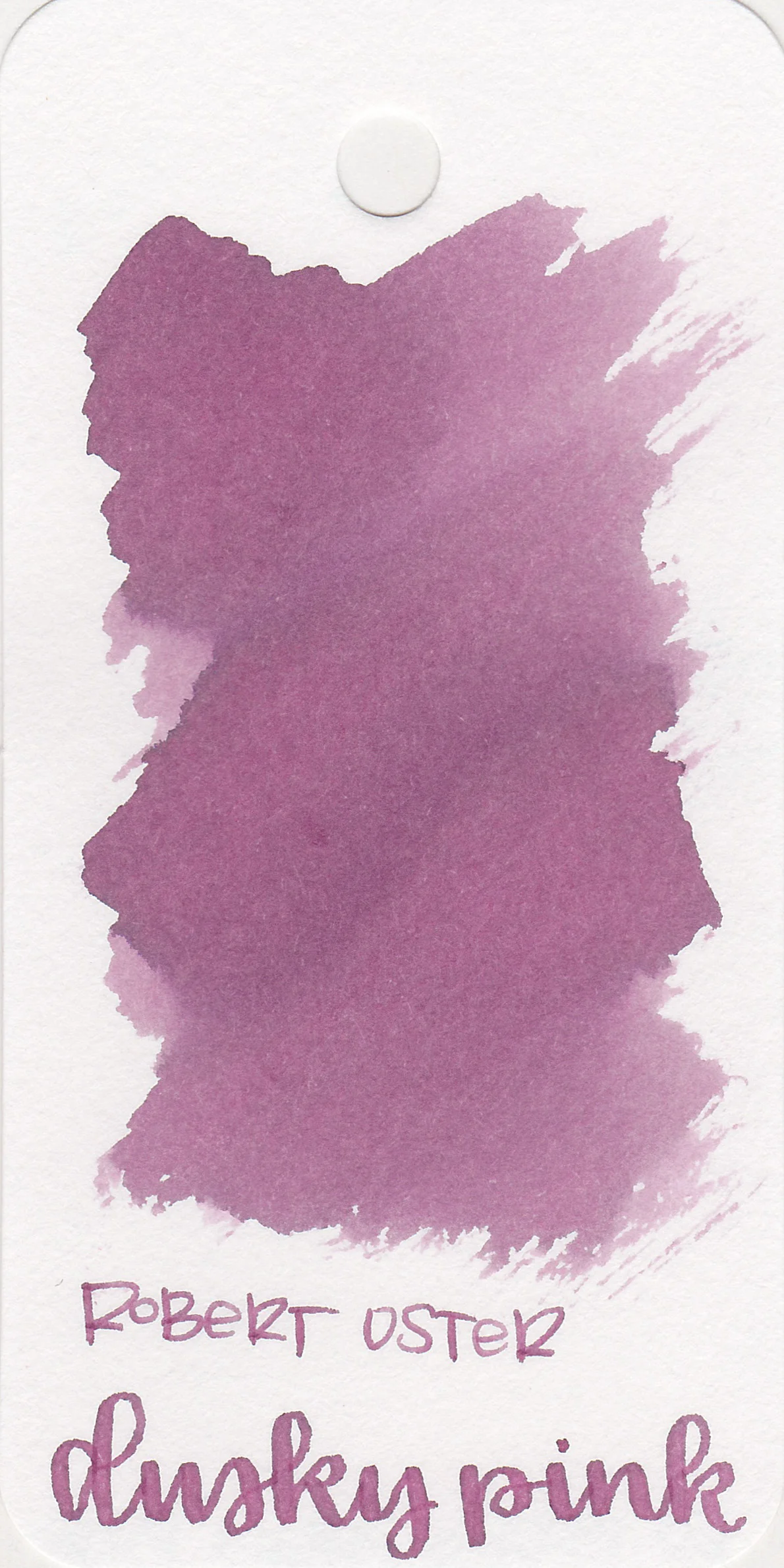 Ink Review #558: Robert Oster Dusky Pink — Mountain of Ink