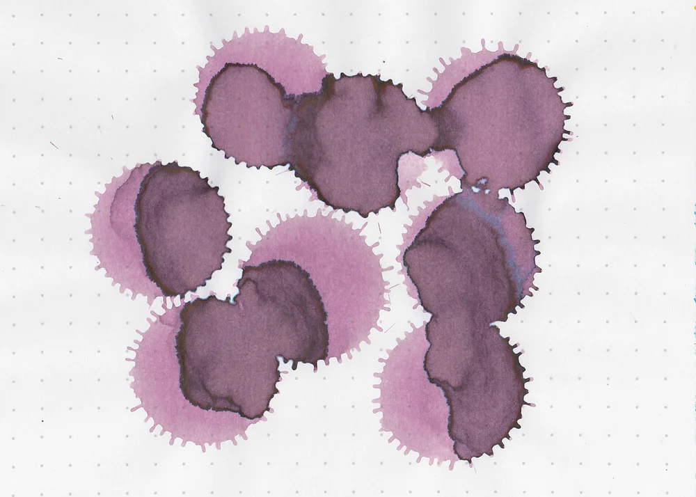 Ink Review #558: Robert Oster Dusky Pink — Mountain of Ink