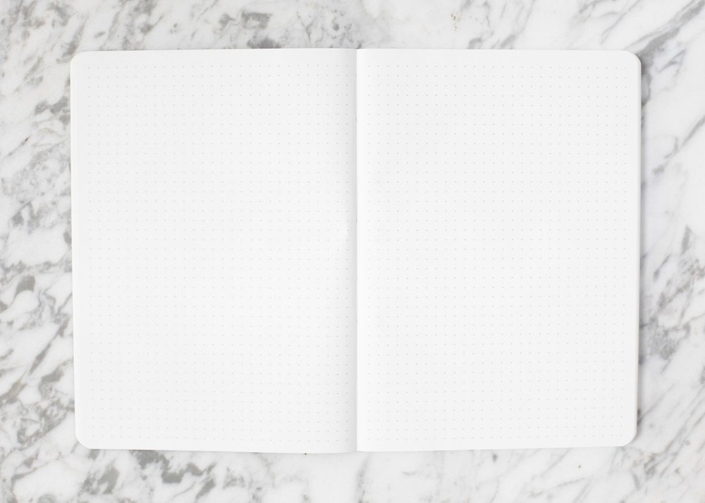 Elia Note Journal — Mountain of Ink