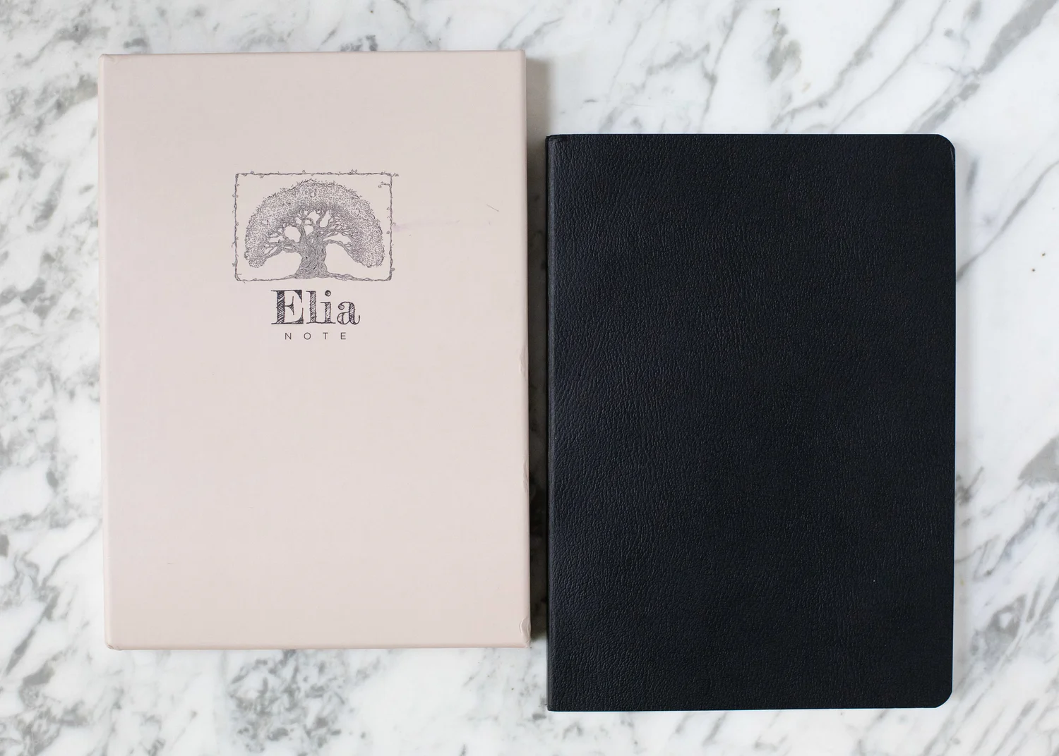 Elia Note Journal — Mountain of Ink