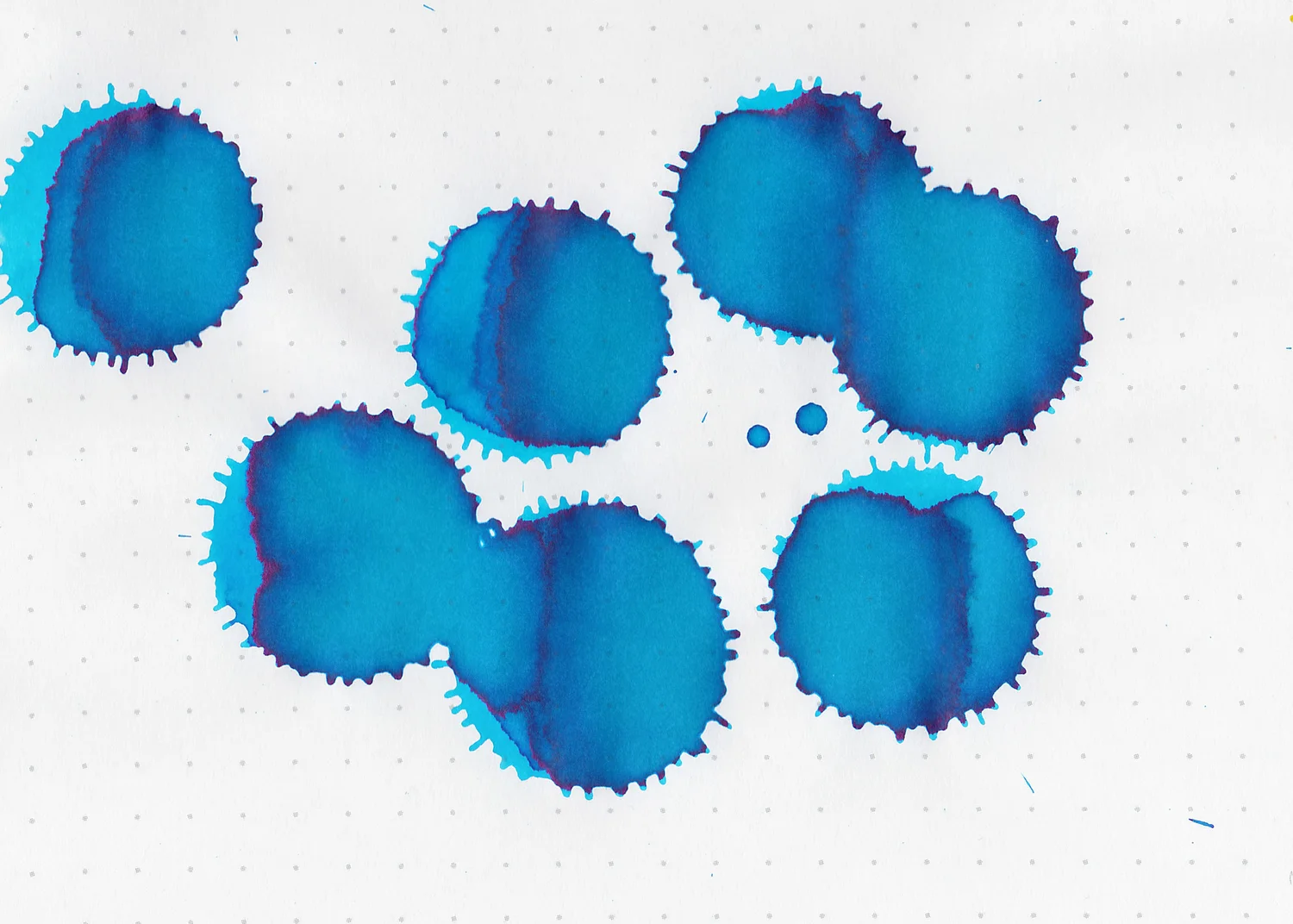Ink Review #564: Monteverde Caribbean Blue — Mountain of Ink