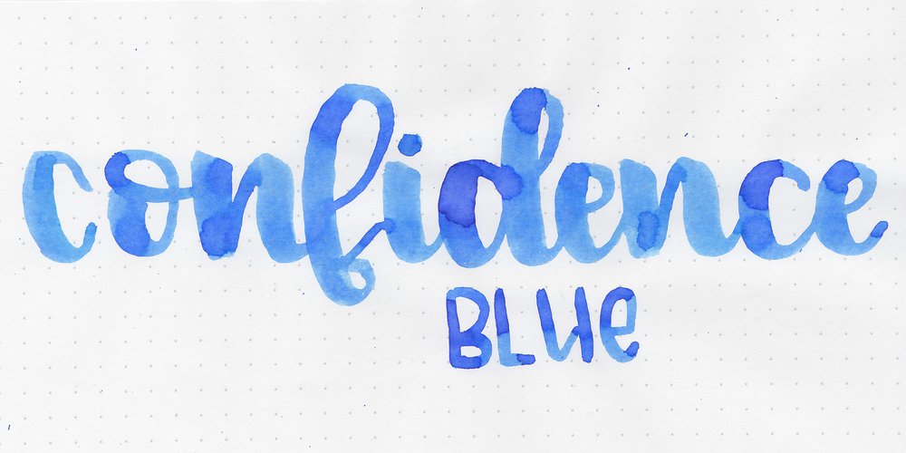 Ink Review #566: Monteverde Confidence Blue — Mountain of Ink
