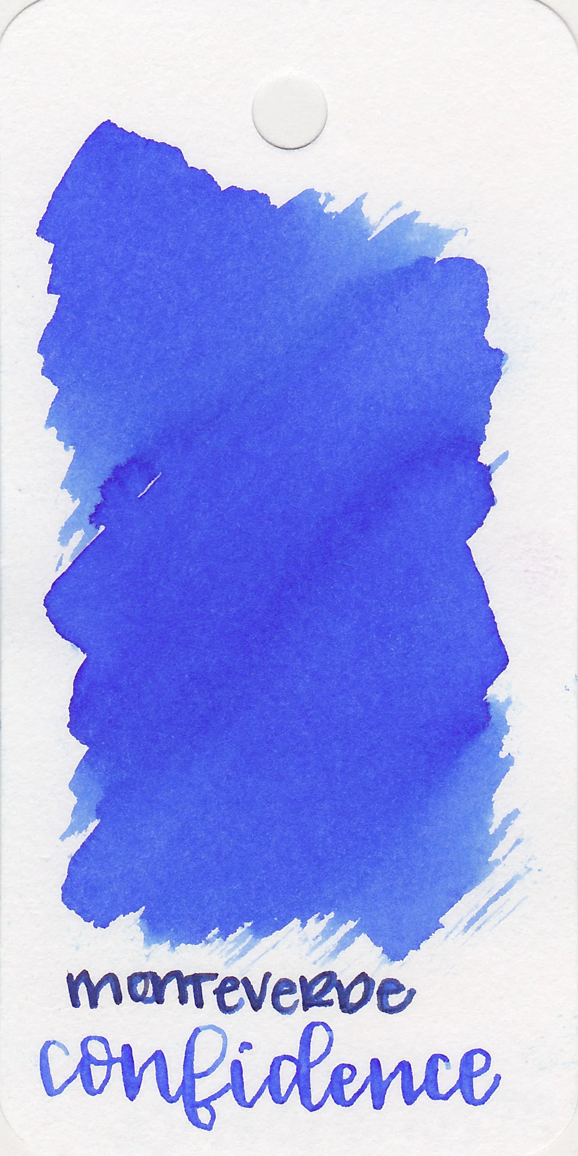 Ink Review #566: Monteverde Confidence Blue — Mountain of Ink