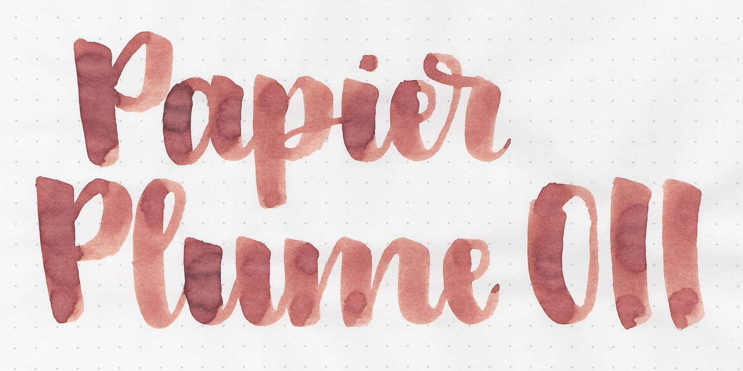 Ink Review #569: Papier Plume Eleven — Mountain of Ink