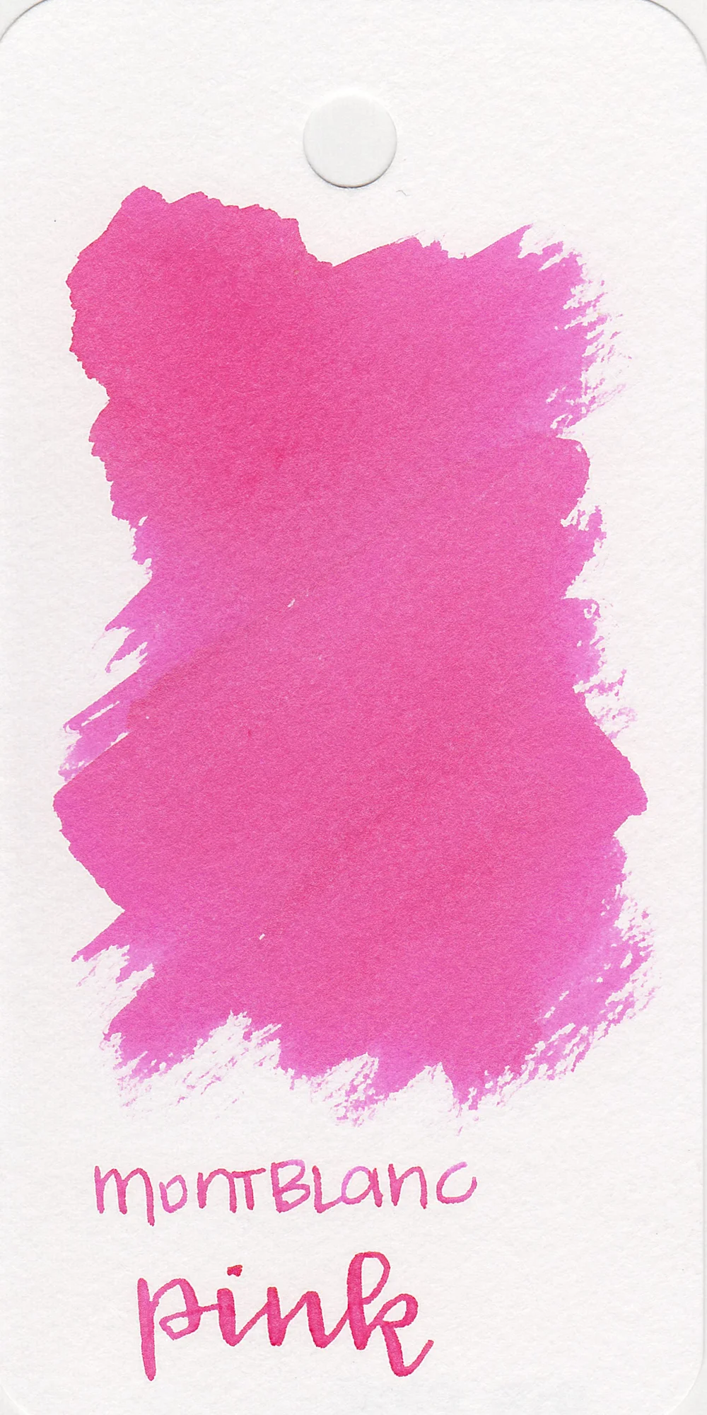 Ink Review #585: Montblanc Pink — Mountain of Ink