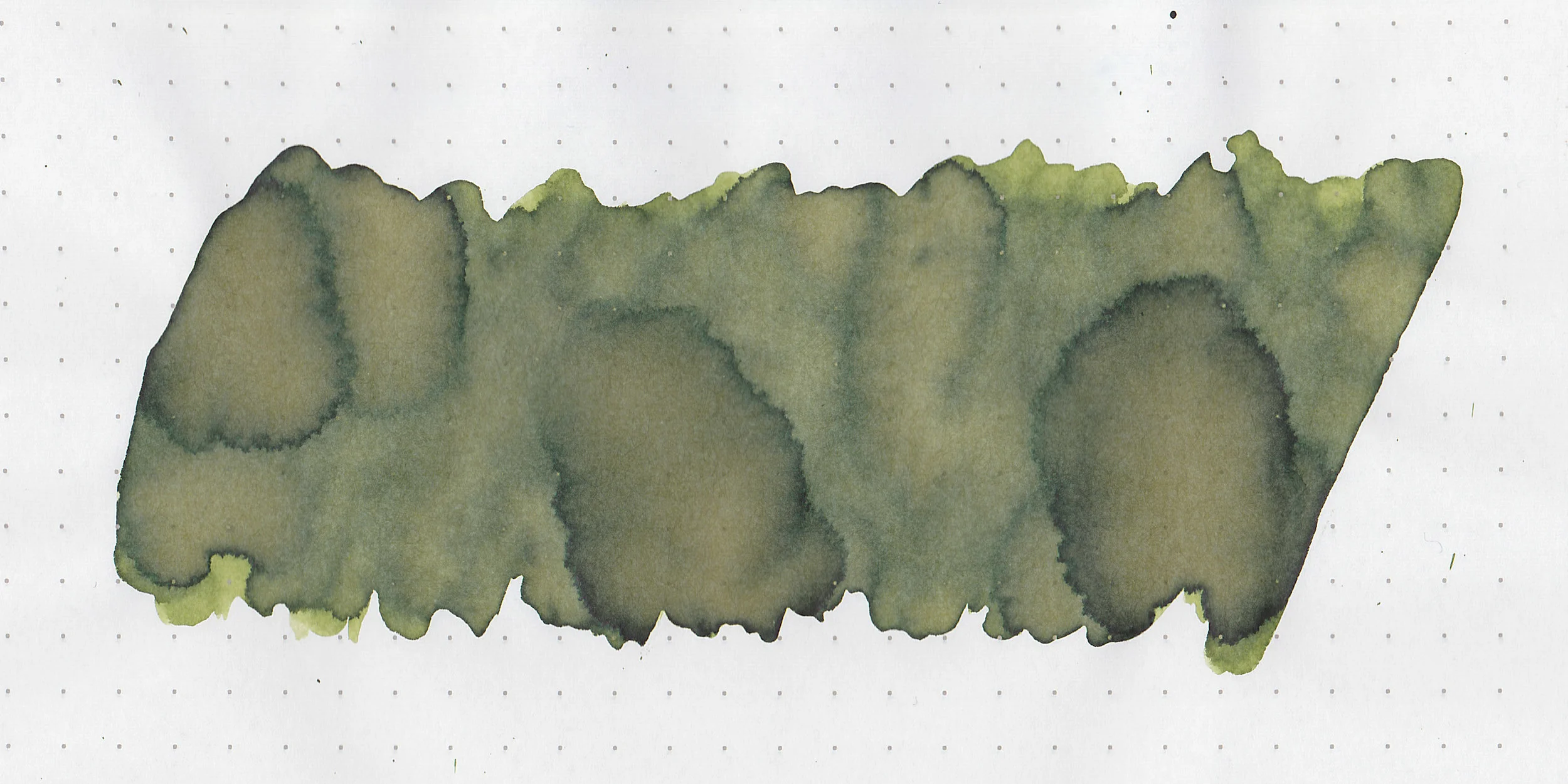 Ink Review #600: Rohrer and Klingner Alt-Goldgrun — Mountain of Ink