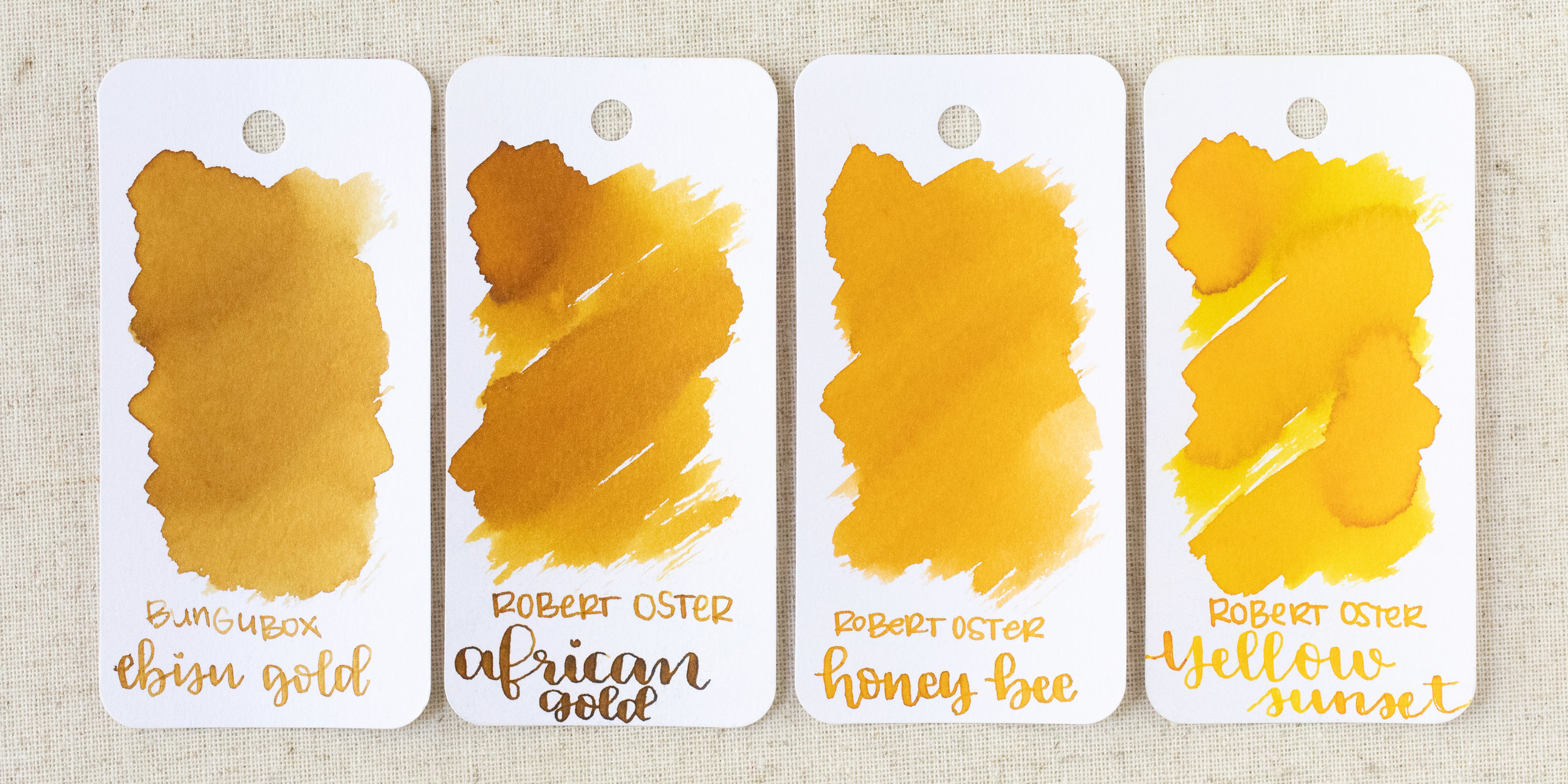 The First 600 Inks — Mountain of Ink