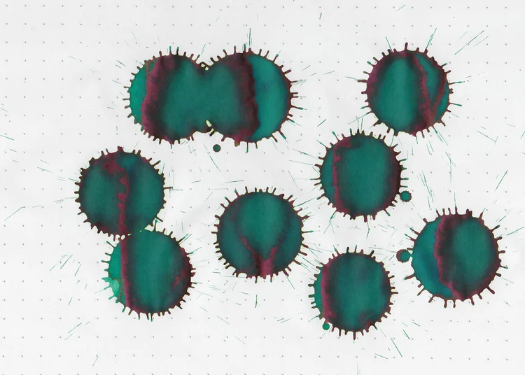Ink Review #601: Pilot Iroshizuku Shin-ryoku — Mountain of Ink