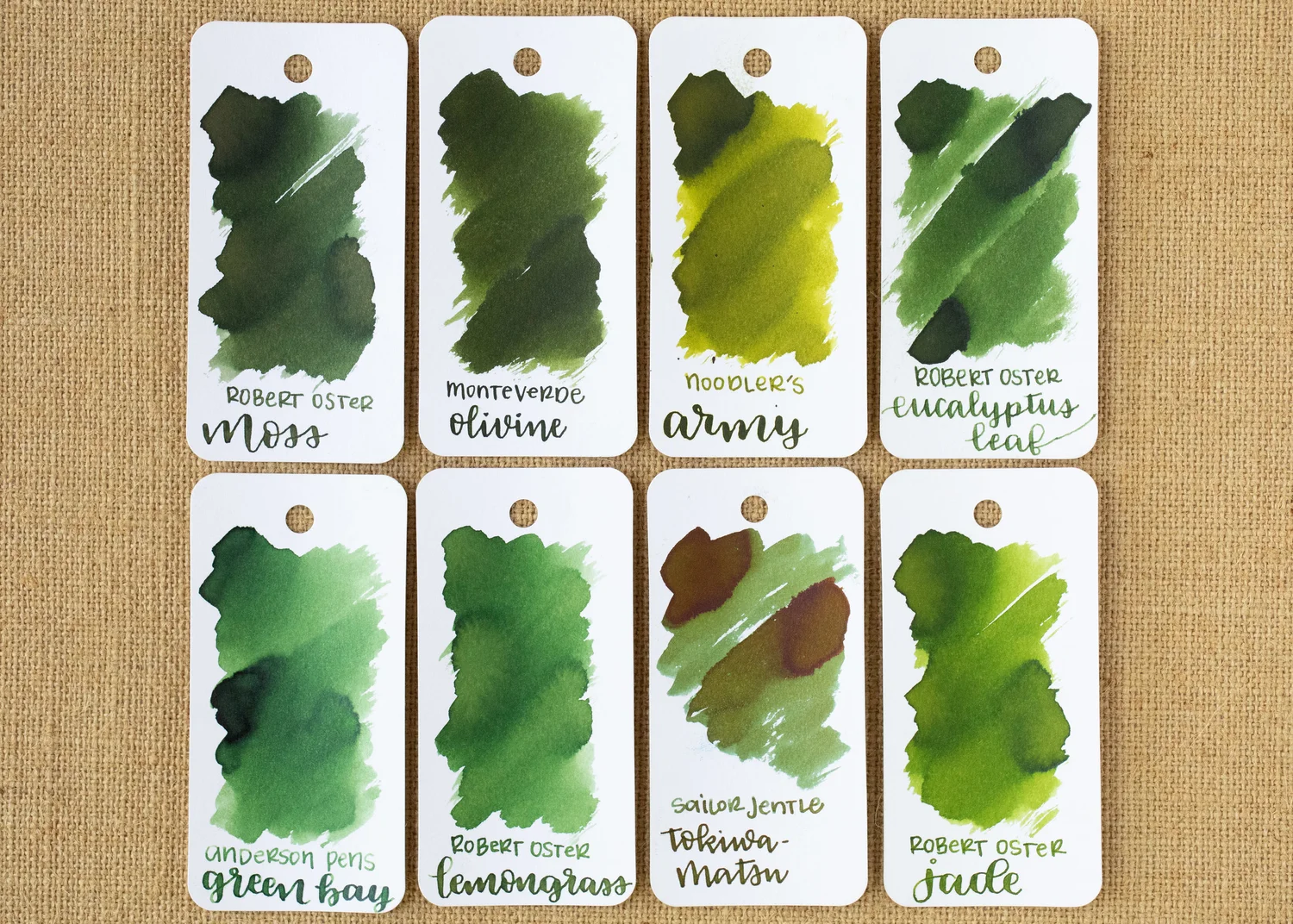 Ink Review #602: Monteverde Olivine — Mountain of Ink