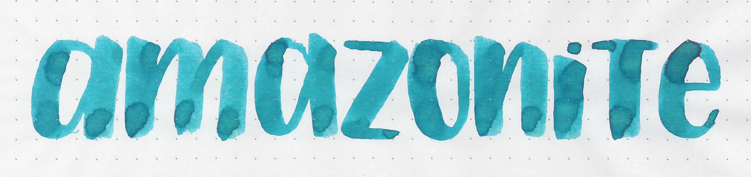Ink Review #603: Lamy Amazonite — Mountain of Ink