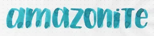 Ink Review #603: Lamy Amazonite — Mountain of Ink
