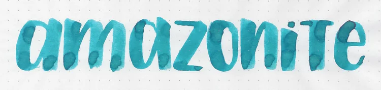 Ink Review #603: Lamy Amazonite — Mountain of Ink