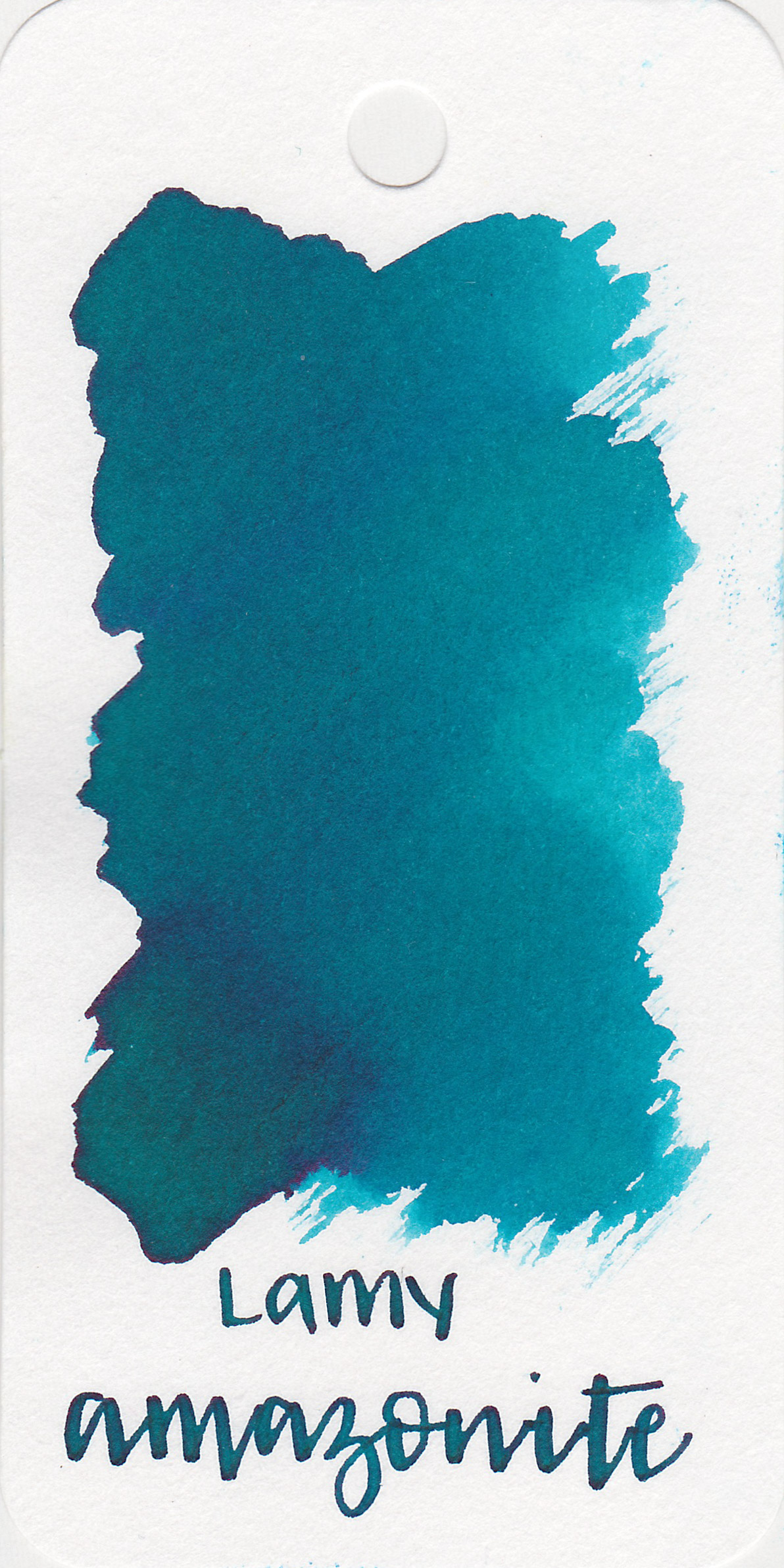 Ink Review #603: Lamy Amazonite — Mountain of Ink