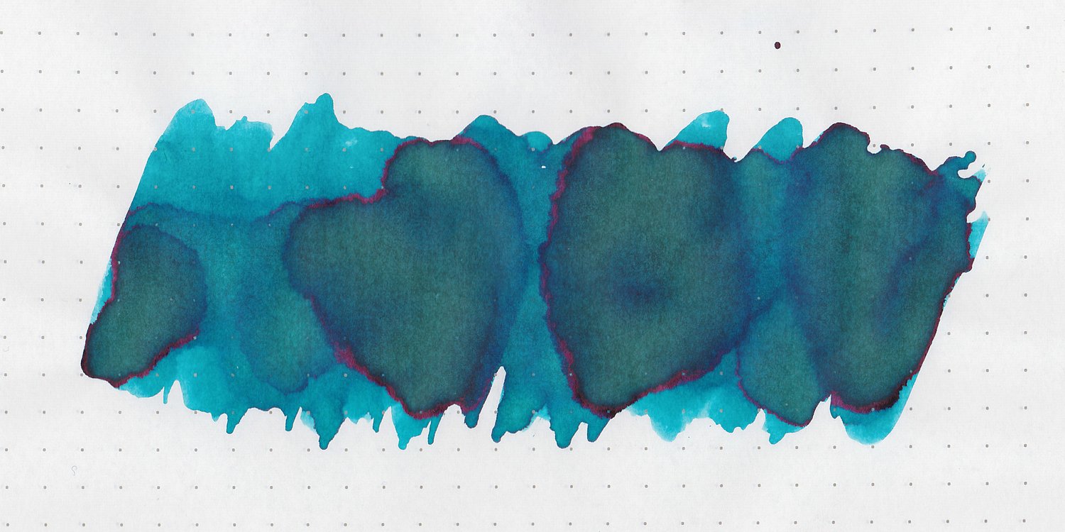 Ink Review #603: Lamy Amazonite — Mountain of Ink