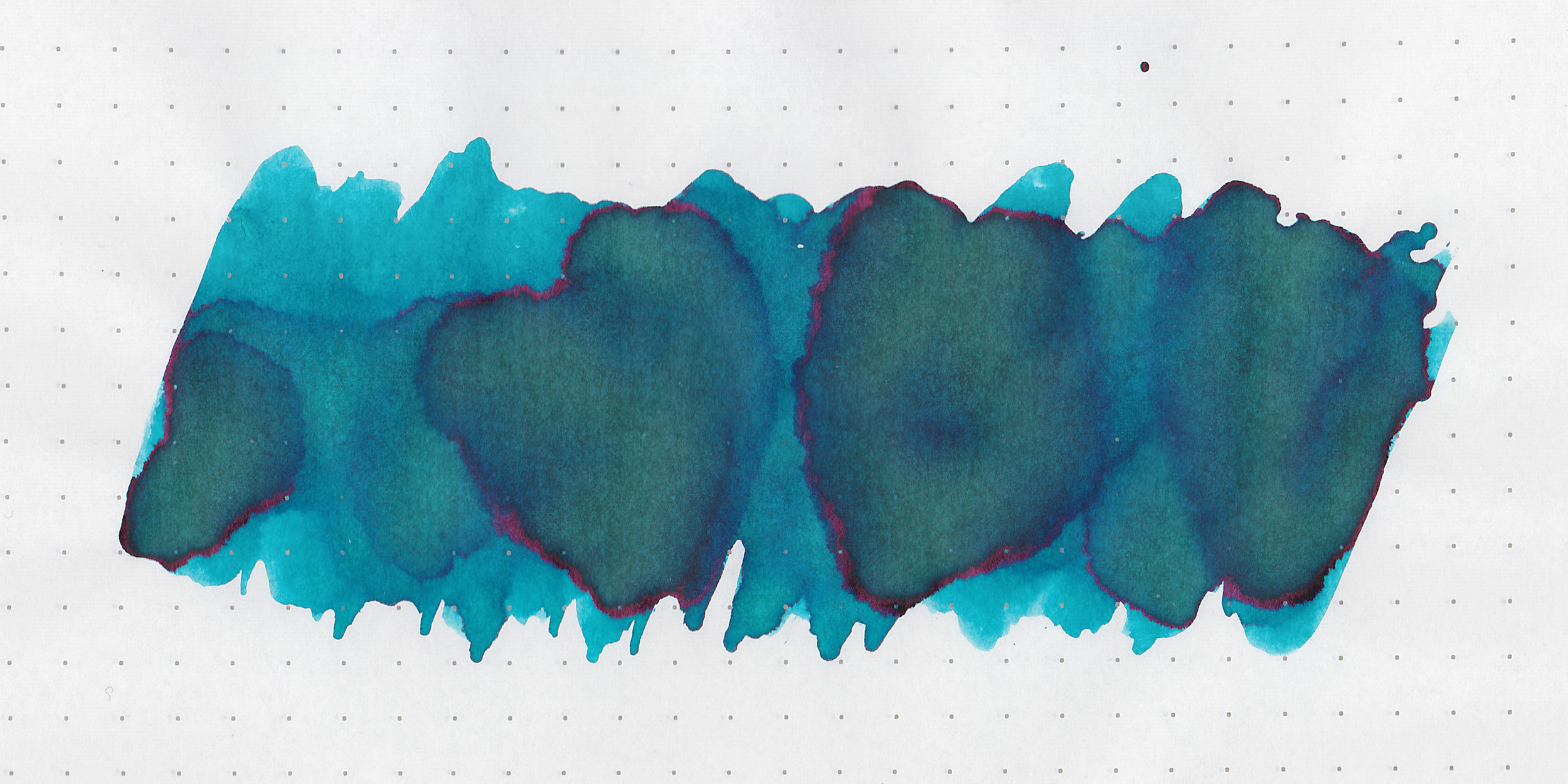 Ink Review #603: Lamy Amazonite — Mountain of Ink